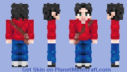 Henry (A Minecraft Movie) Actor: Sebastian Hansen Minecraft Skin