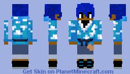 WildWill GP Minecraft Skin