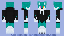 Warden Boy Minecraft Skin