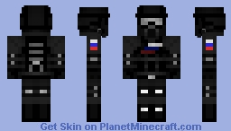 fbi Minecraft Skin