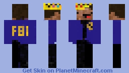 SteveSkepSuit Minecraft Skin