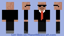 Chiken Security Minecraft Skin