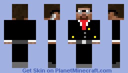 fbi Minecraft Skin