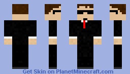 F.B.I Agent Minecraft Skin