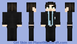 FBI Agent Minecraft Skin