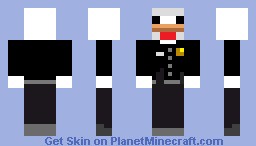 FBI chicken Minecraft Skin
