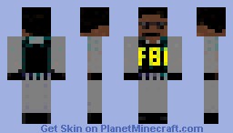 FBI enforcer Minecraft Skin