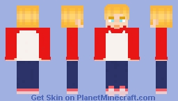 Tommyinnit Minecraft Skin