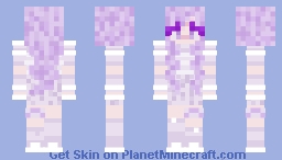 Lilac Minecraft Skin