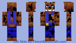 Withered Hopper the Kangaroo Minecraft Skin