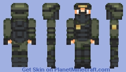Milsim FSB Minecraft Skin