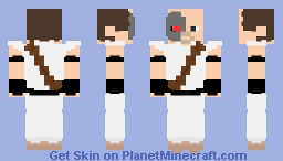 MK1 - Kano Minecraft Skin