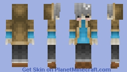 Sleepy Minecraft Skin