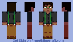 Jesse (Bonfire) Minecraft Skin