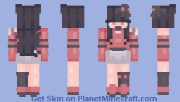 Spider Minecraft Skin