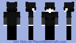 Black Minecraft Skin