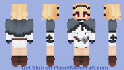 One ⚔ DRAG-ON-DRAGOON UtahimeFive ⚔ Minecraft Skin