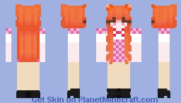 Doreto Vtuber Minecraft Skin