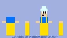 this skin got 100 downoloads Minecraft Skin