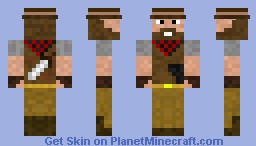 Bandit Minecraft Skin