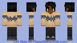 Cold Minecraft Skin