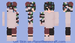 beige Minecraft Skin