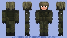 Default642172's Military Skins Minecraft Collection