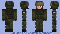 Minecraft Skins Jager