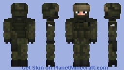 Default642172's Military Skins Minecraft Collection