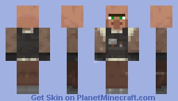 1.14 Stone Mason [Village + Pillage] Minecraft Skin