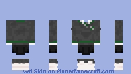 Hogwarts Slytherin Uniforms #2 (M) Minecraft Skin