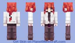 Makima Minecraft Skins | Planet Minecraft Community