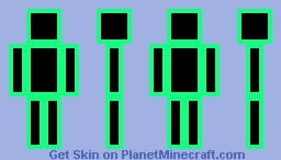 X-Ray Minecraft Skin
