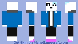 Sans Minecraft Skin