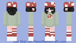 mushroom girl - nyaurla Minecraft Skin