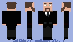 nicholas cage Minecraft Skin