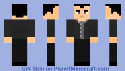 Fettel Fear 3 Minecraft Skin