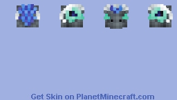 Massivelooks | Azure Plumage Allar | Free to use Minecraft Skin