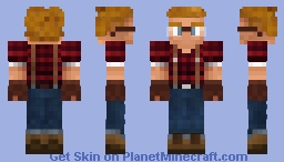 Federico Minecraft Skin