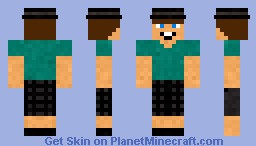 Fedora kid Minecraft Skin