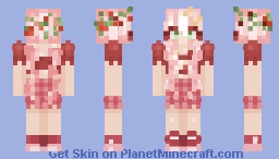 Strawberry shortcake Minecraft Skin