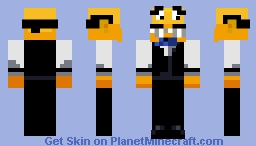 ANTONBLAST - Brulo Minecraft Skin