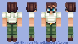 Feinberg - Pink Pegasi Minecraft Skin