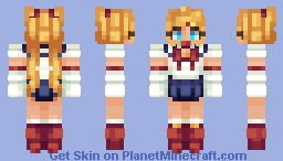 Feinberg - BlockWars 16 Knights Minecraft Skin