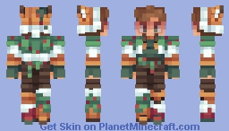 Feinberg - Hoplite Champions Minecraft Skin