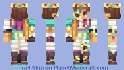 Feinberg - MCC: Mash Up Minecraft Skin