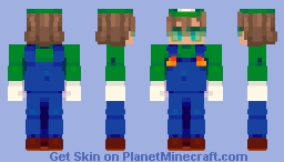 feinberg - baablu x blockwars Minecraft Skin