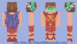 Feinberg Lime Llamas MCCTR3 Minecraft Skin