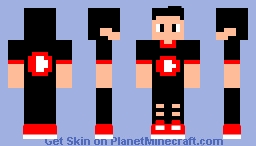 Felipe neto Youtuber Minecraft Skin