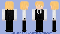 Miraculous Felix Minecraft Skin